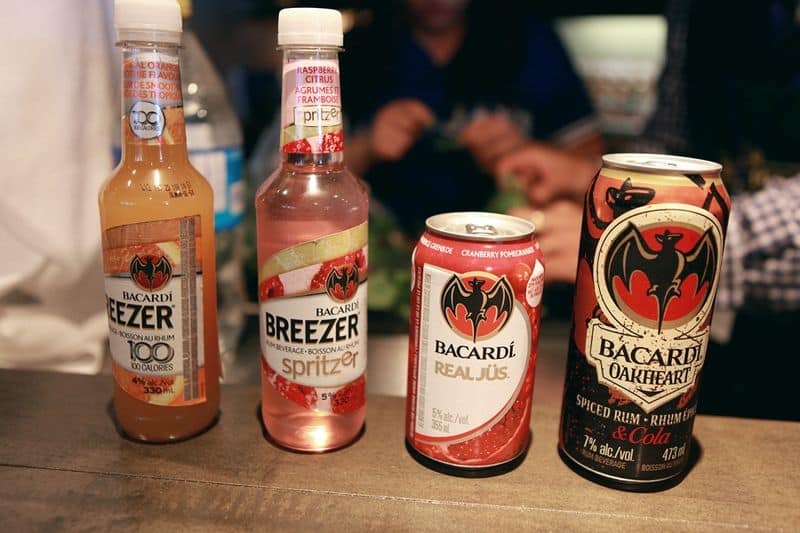 New Bacardi at the Park lounge offers a great view and tasty drinks at ...