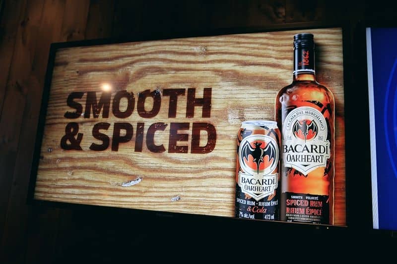 New Bacardi at the Park lounge offers a great view and tasty drinks at ...