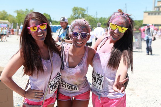 PHOTOS! Color Me Rad 5k at Downsview Park | Shedoesthecity