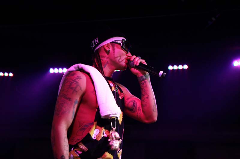 Photo Gallery: RiFF RAFF Neon Icon Tour at the Hoxton | Shedoesthecity