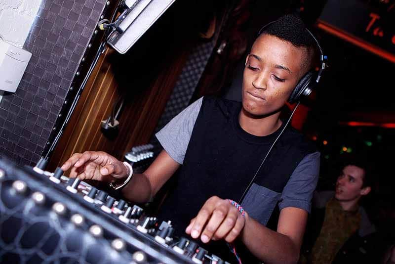 Syd Tha Kyd Live at #TurntUp | Shedoesthecity