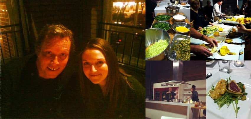 Scavenger Hunting with Celebrity Chef David Adjey at St. Lawrence ...