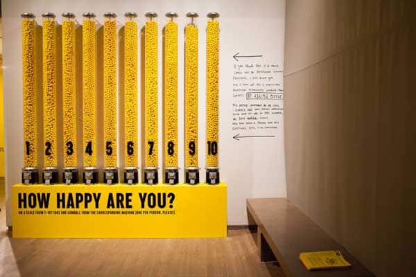 Stefan Sagmeister: The Happy Show at the Design Exchange | Shedoesthecity