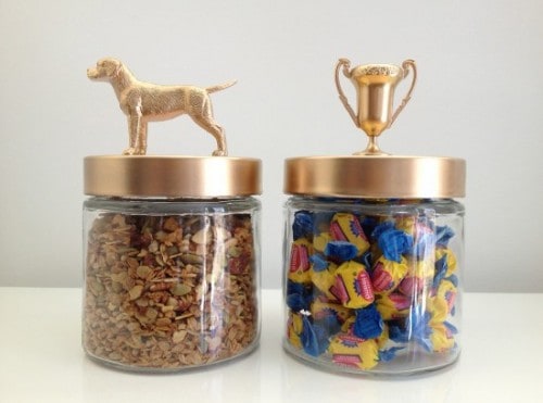 Weekly DIY: Cheeky Pantry Jars | Shedoesthecity