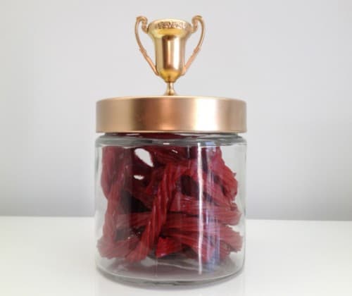 Weekly DIY: Cheeky Pantry Jars | Shedoesthecity