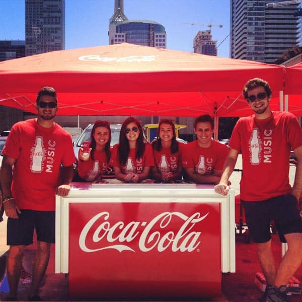 Coca-Cola brings fun to MMVA fans with random acts of happiness! Enter ...