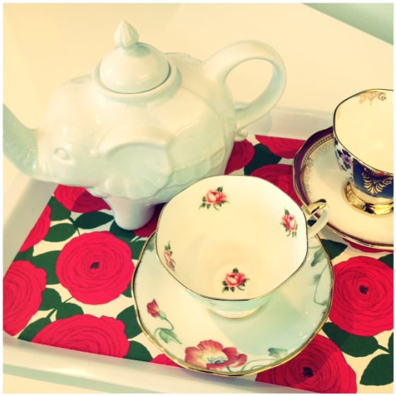 Weekly DIY: You Got Served on a Really Cute Tray | Shedoesthecity