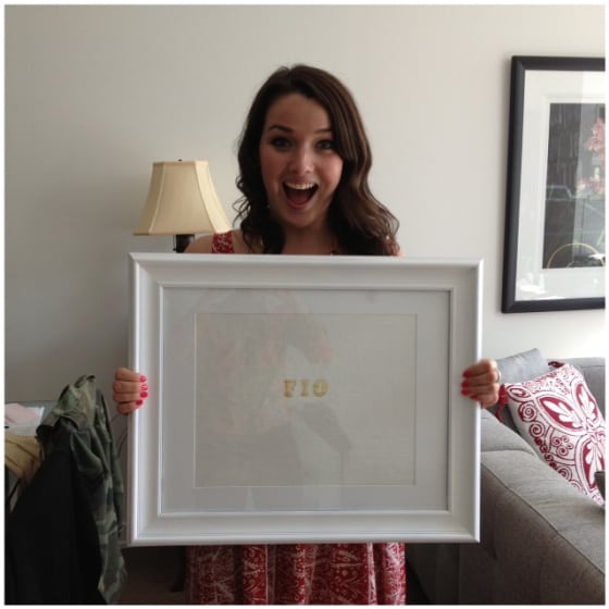 Weekly DIY: Word Art | Shedoesthecity