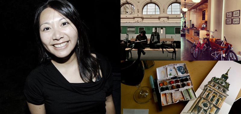 Gladstone Flea Vendor Profile: Lichia Liu of Gotamago Cards | Shedoesthecity