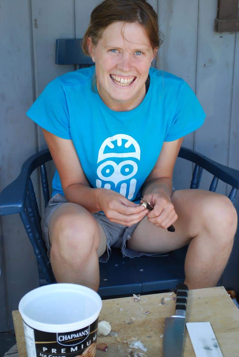 In anticipation of the Third Annual Toronto Garlic Festival, we interview garlic farmer Heather ...