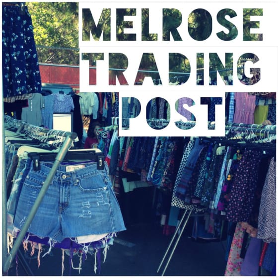 LA Field Trip: Melrose Trading Post | Shedoesthecity
