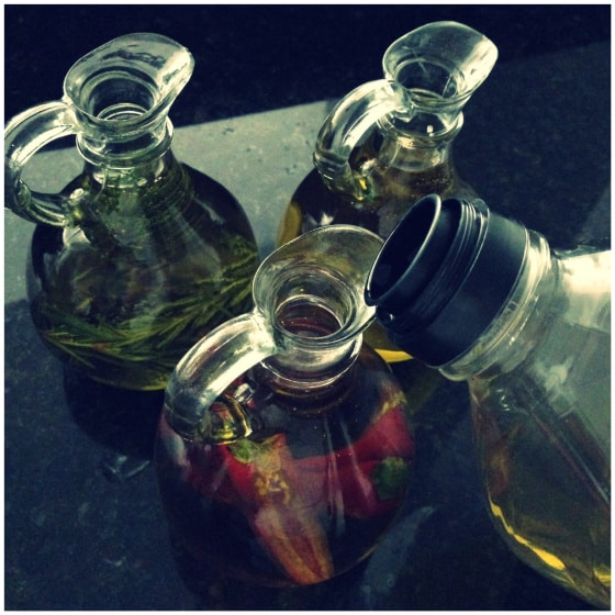 Weekly DIY: Infused Olive Oil | Shedoesthecity