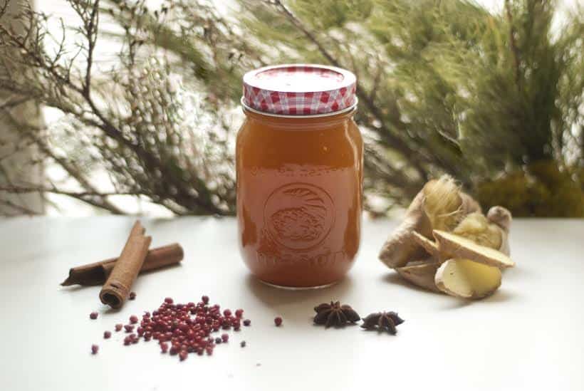 How to Make Ginger Tea Hot Toddies, the Ultimate Cure-All | Shedoesthecity