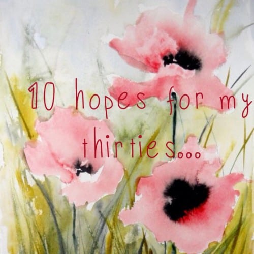 Thirty Thoughts at Thirty | Shedoesthecity