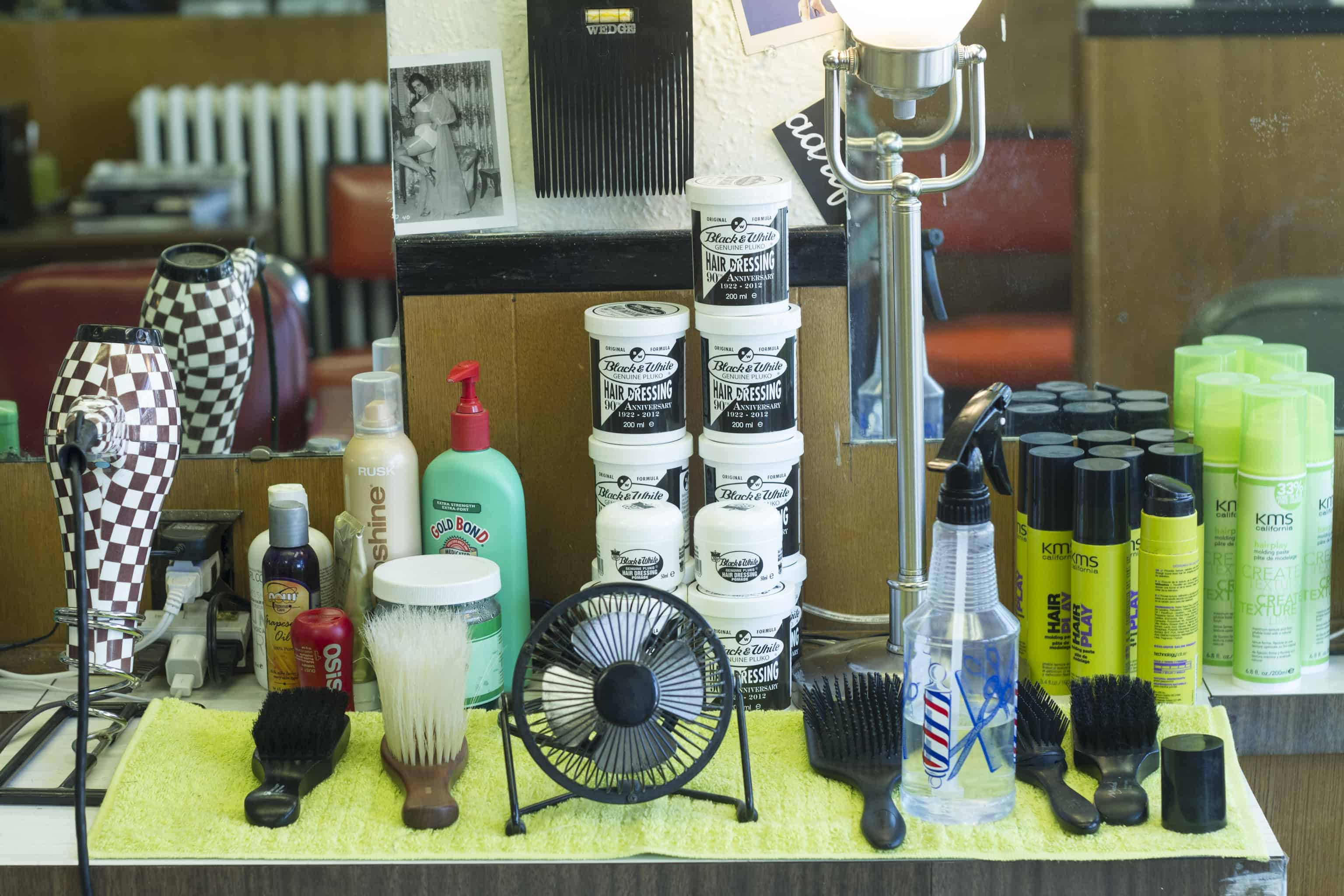 Barber Shop Portraits: On Women | Shedoesthecity