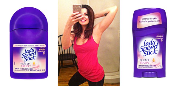 How to Take Care of Your Underarm Biz With Lady Speed Stick ...