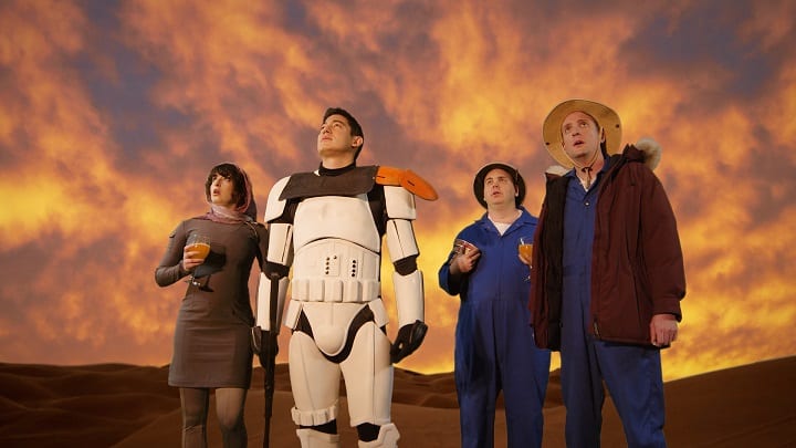 Space Janitors Season 3 Finale LIVE Screening this Friday