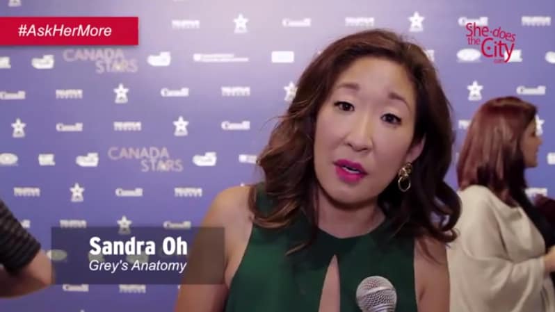 VIDEO EXCLUSIVE: Behind The Scenes at Canada Stars in Awards Season ...