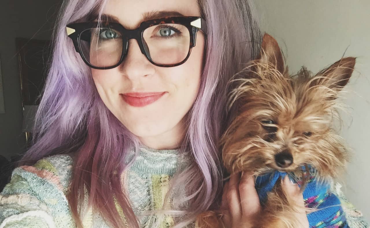 INTERVIEW WITH AMY WOOD: PURPLE HAIR, UNICORNS, RAP MUSIC AND LIFE’S ...
