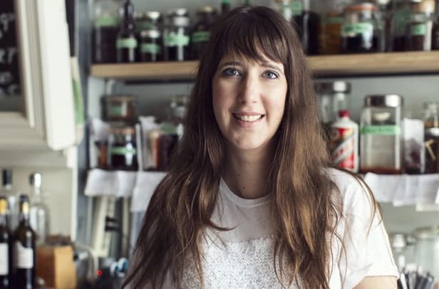 JEN AGG IS SMASHING RESTAURANT PATRIARCHY ONE PLATE AT A TIME