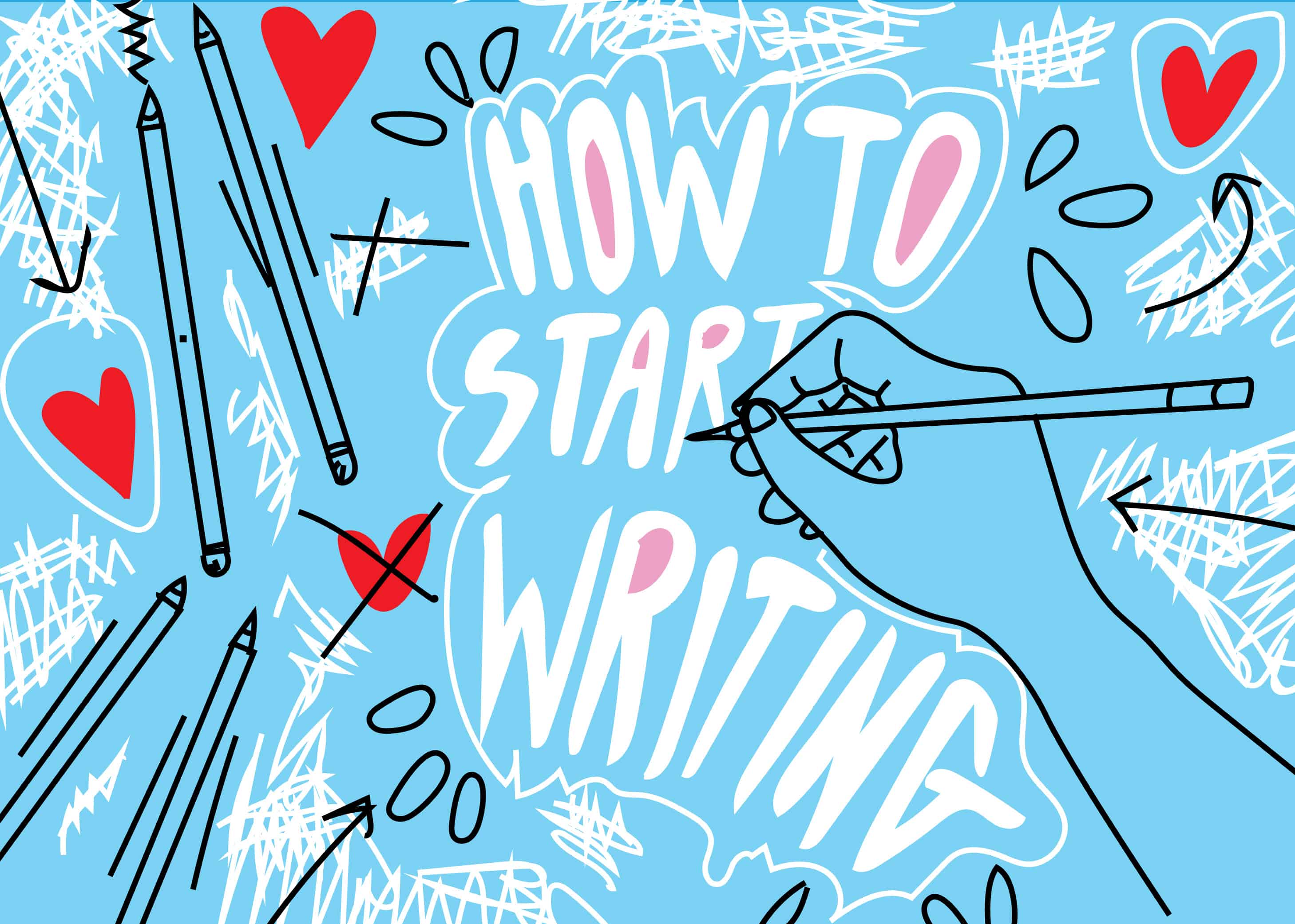 How To Start Writing