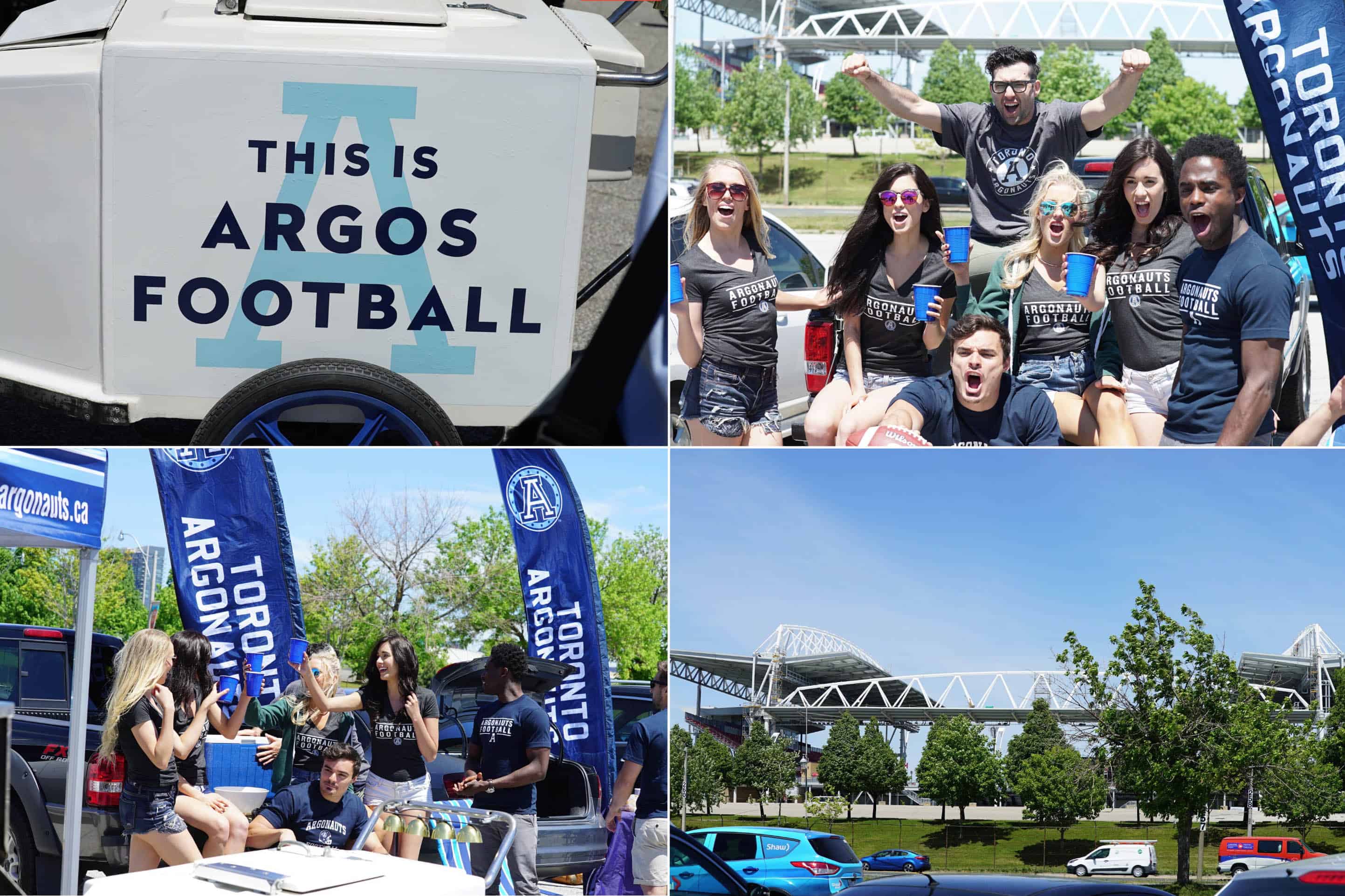 Ready. Set. HUT! The Argos Bring Tailgating to Toronto | Shedoesthecity