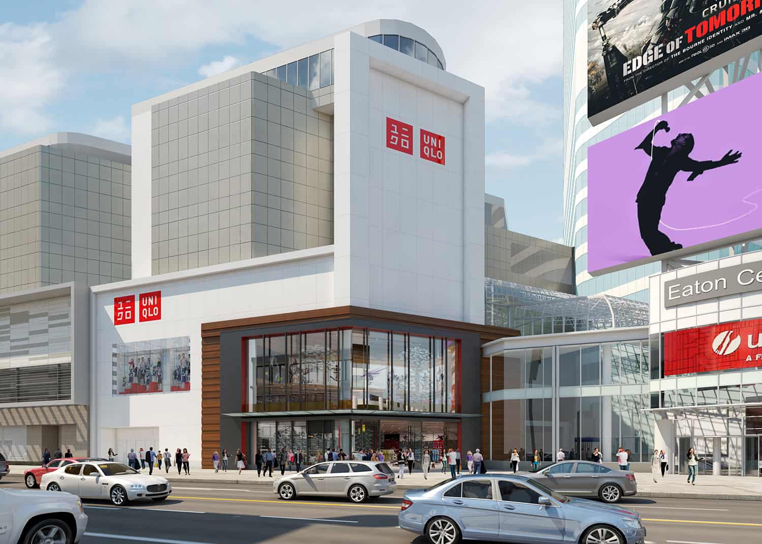 UNIQLO Debuts At CF Toronto Eaton Centre This Friday