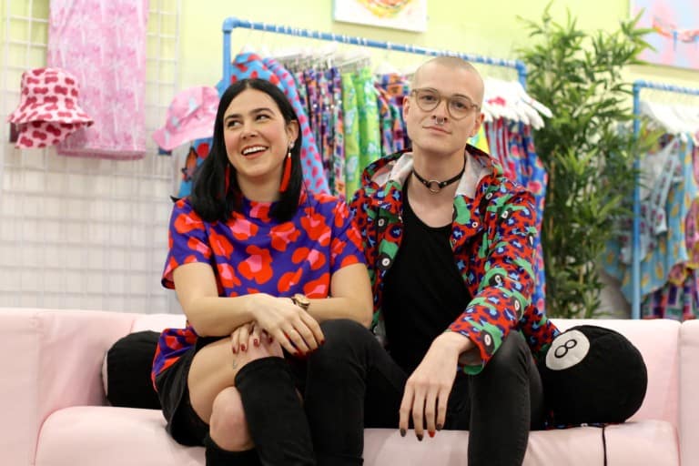 Hayley Elsaesser: We Get Personal with Toronto's Most Fun Fashion Designer