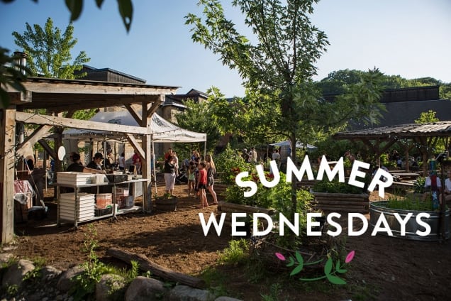 Put Evergreen Brick Works Summer Wednesdays On Your To-Do List