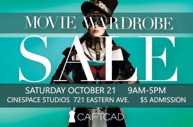 Huge Movie Wardrobe Sale At Cinespace Studios!