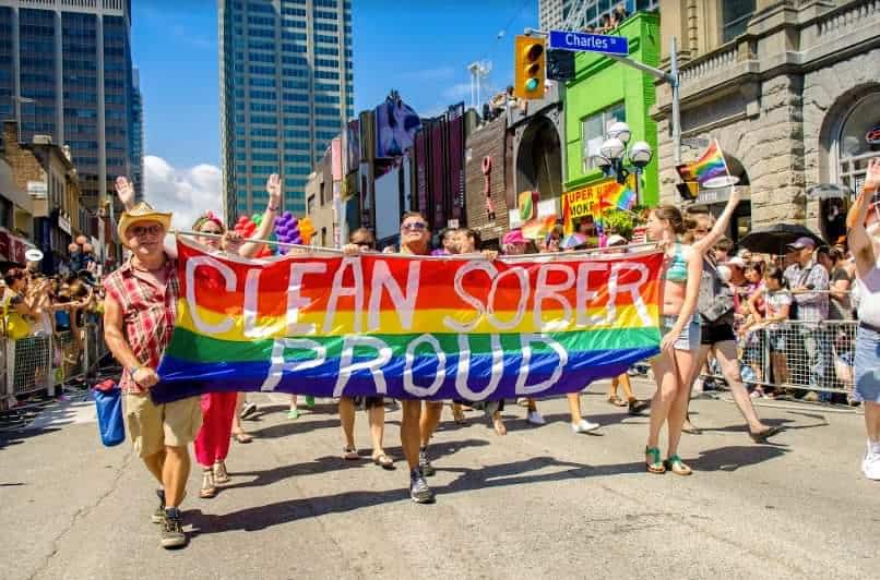 Pride Toronto: Clean, Sober & Proud Area Offers Drug- and Alcohol-Free ...