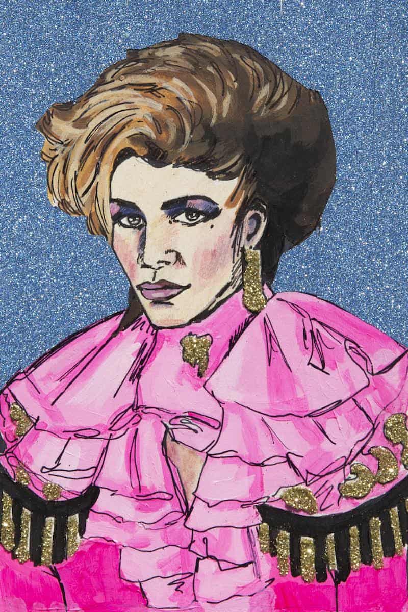 Don't Miss Ilene Sova's Lucky Star Solo Show at Black Cat Artspace ...