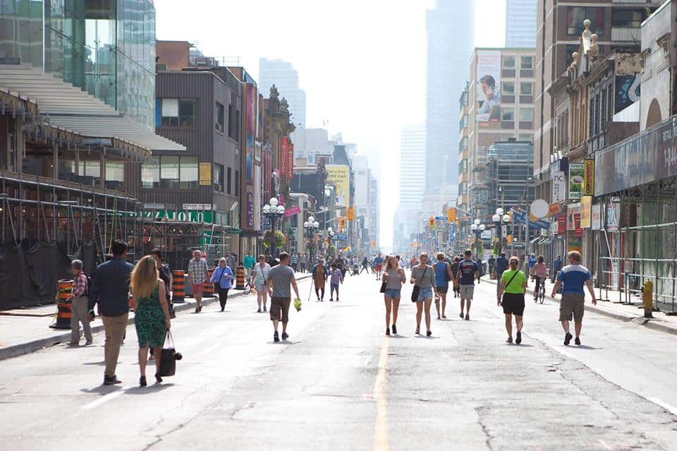 Our Pick of the Week: Open Streets TO | Shedoesthecity