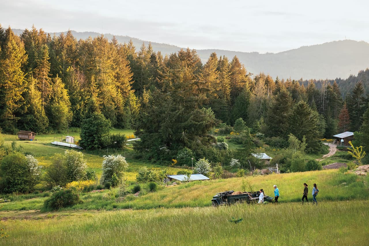 What It's Like To Live & Work On A Communal Farm