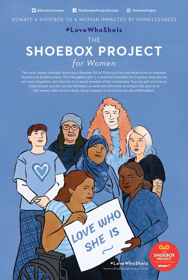 Spread The Love: Join The #ShoeboxProject This Holiday Season