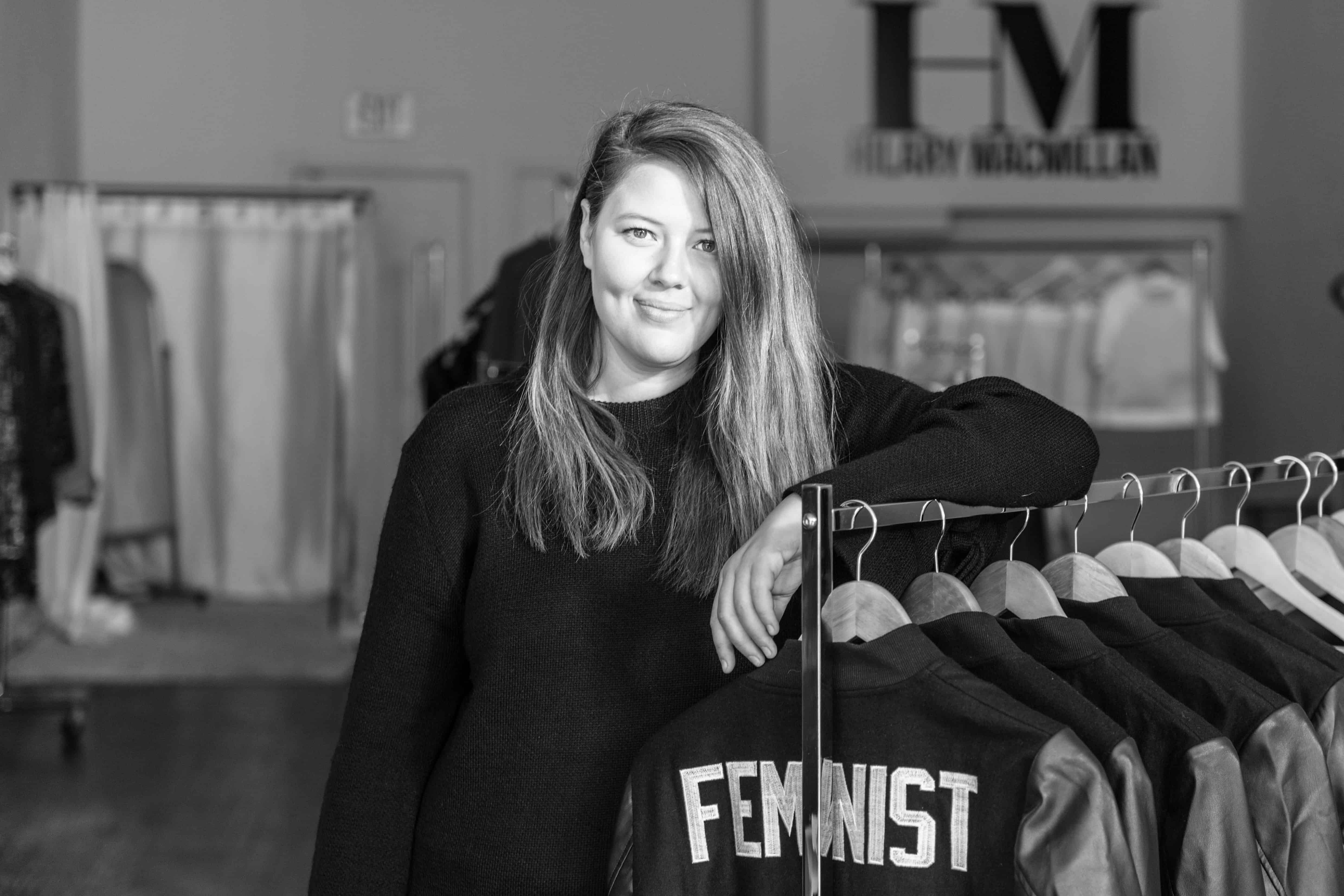 Canadian Fashion Designer Hilary MacMillan Shares Thoughts on Her ...
