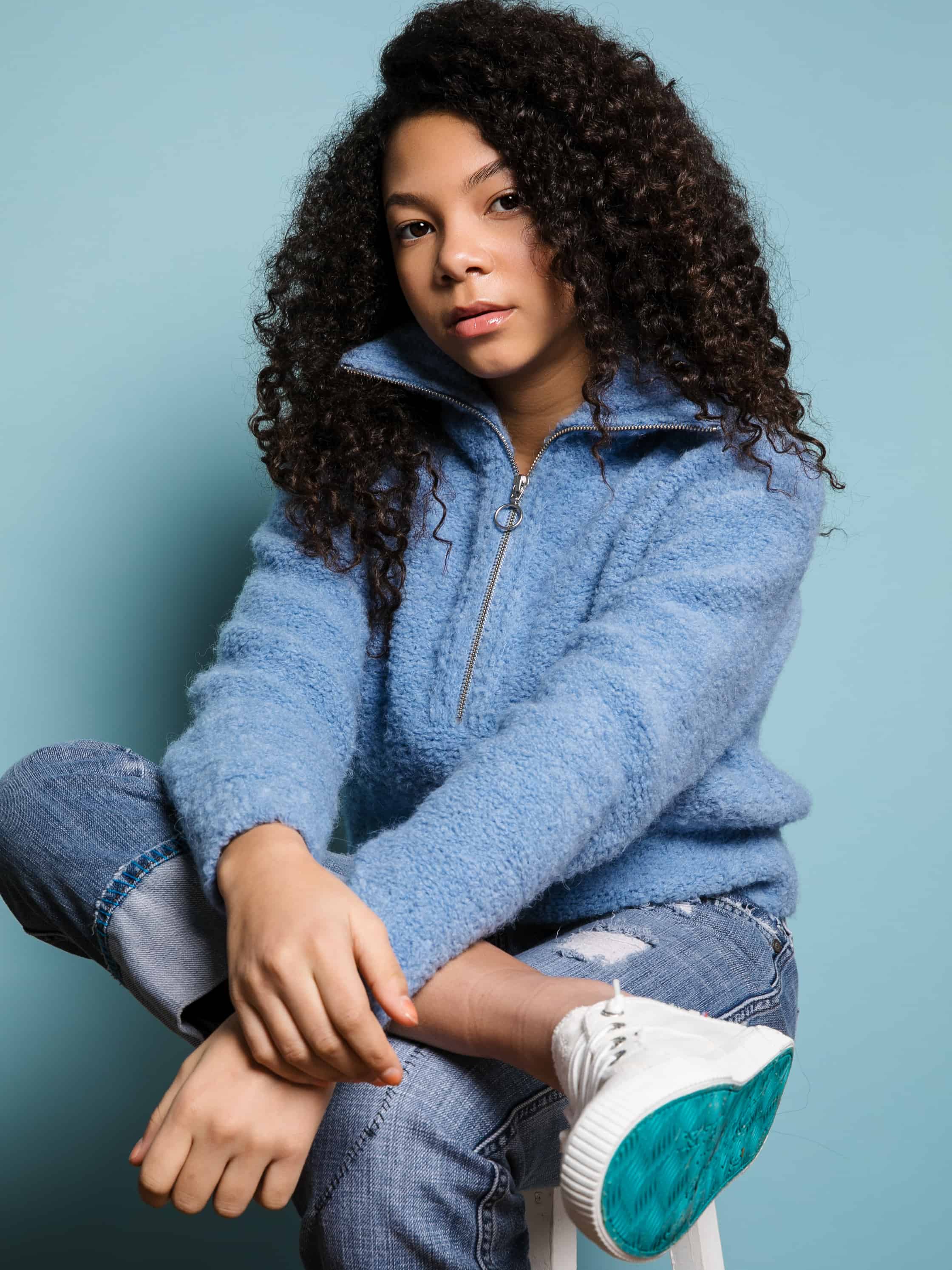 Thirteen-Year-Old Actress Simone Miller on Releasing Negativity and ...