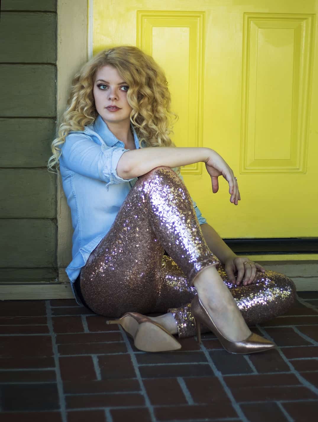 Callie McCullough Is Finding Calm In The Chaos