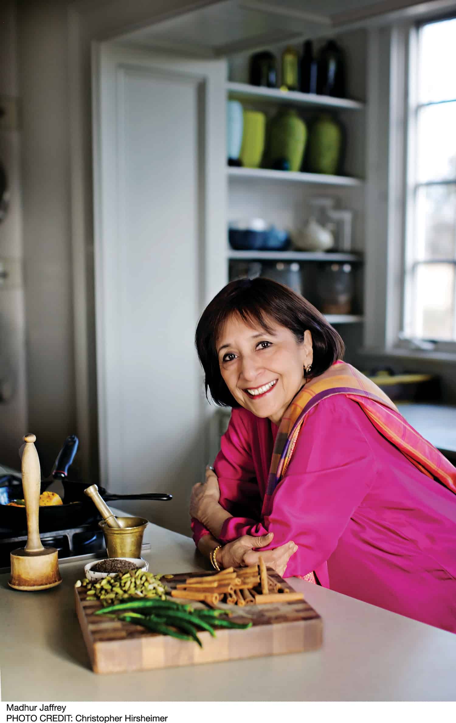 Madhur Jaffrey, The Queen Of Indian Cooking, Reveals The Secret To Her ...
