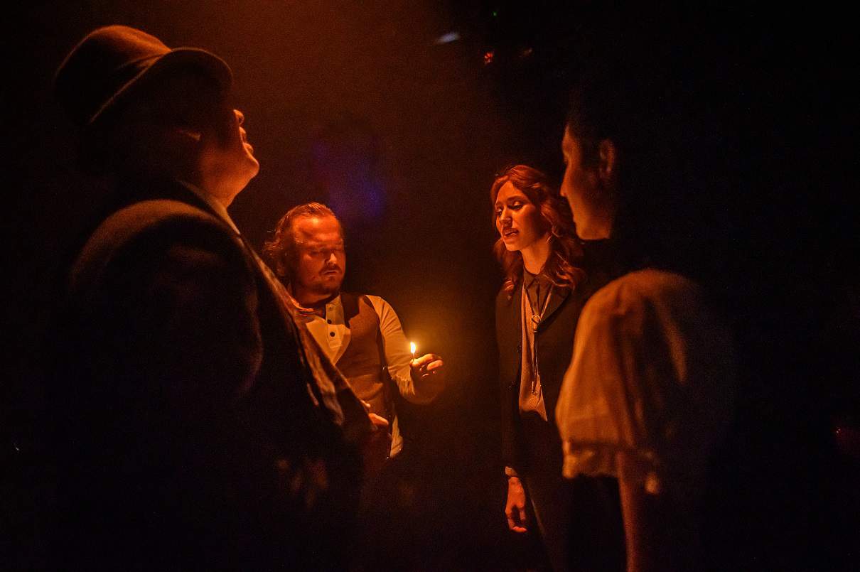 Ghost Quartet Promises A Spooky Night Out This October Ghost Quartet Promises A Spooky Night Out This October