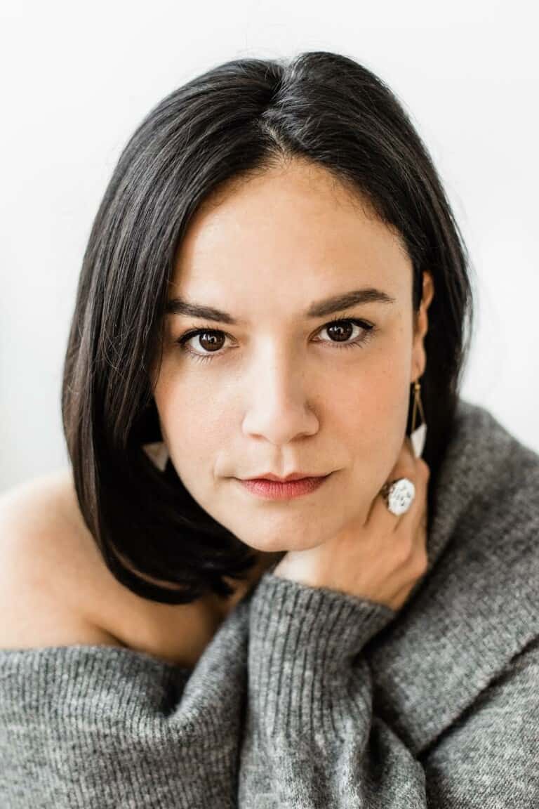 Finding deeper meaning in her work has helped Sarah Podemski set ...