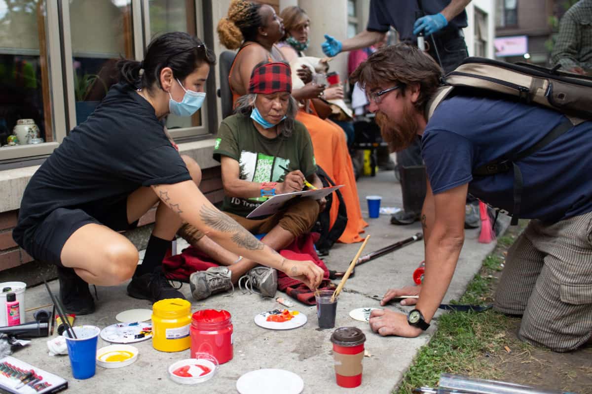 Toronto Indigenous Harm Reduction and Native Arts Society are raising ...