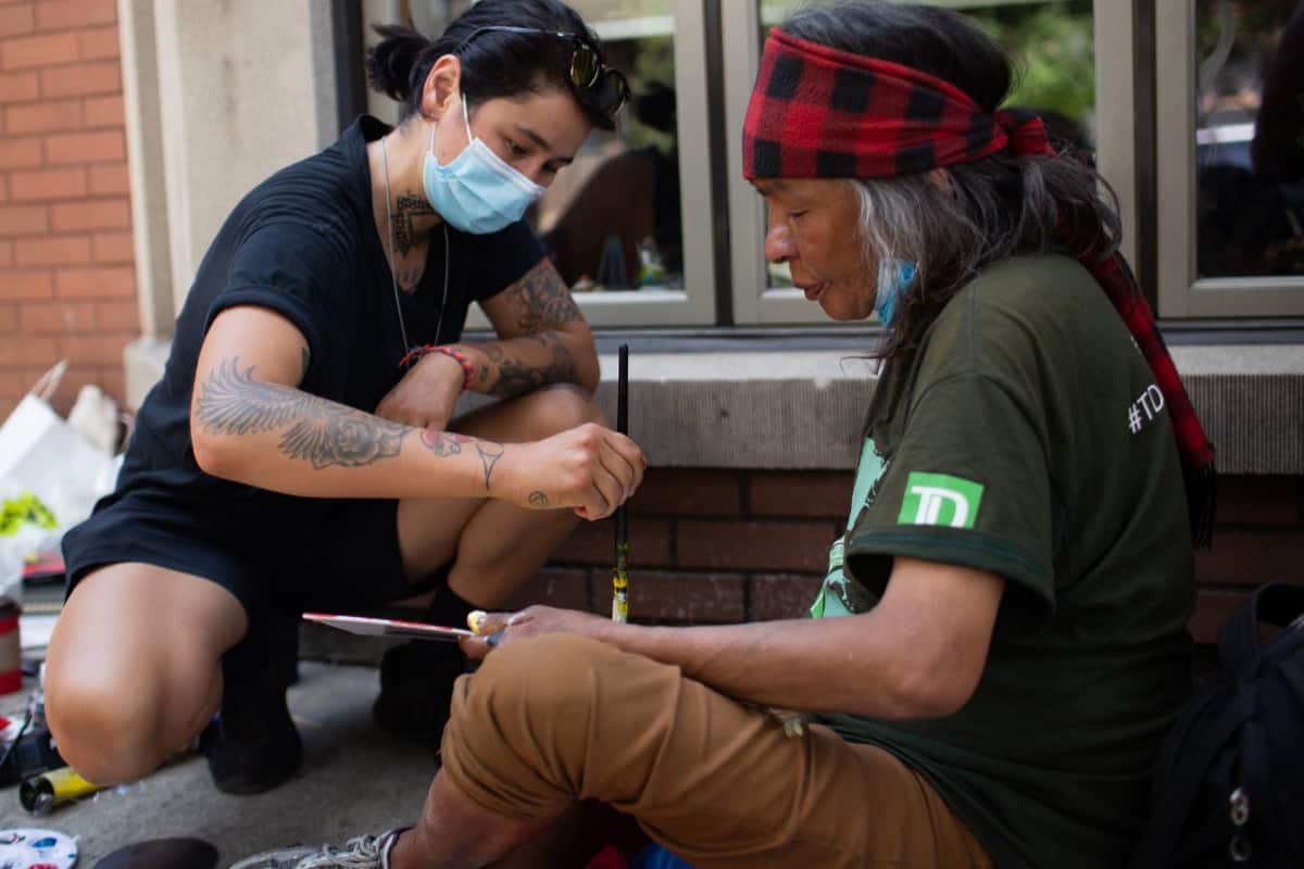 Toronto Indigenous Harm Reduction and Native Arts Society are raising ...