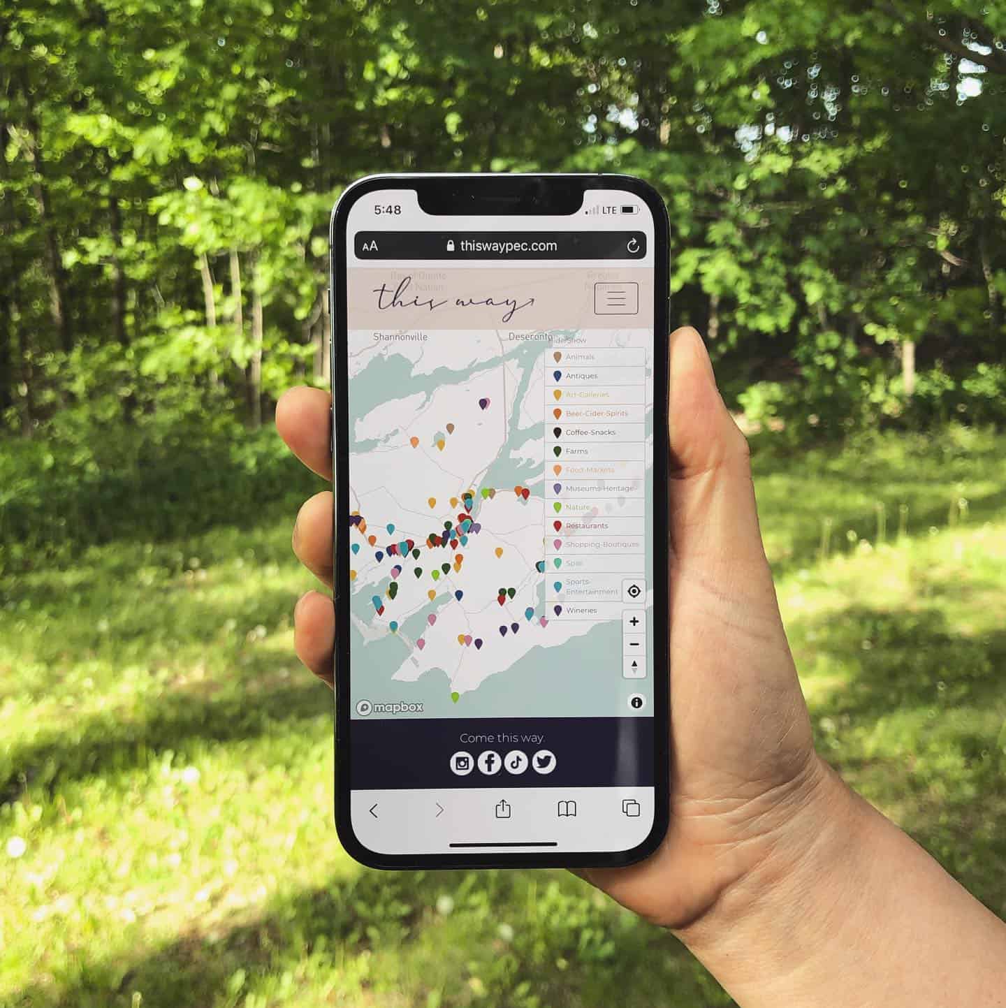 Adrienne Ng created 'This Way PEC' to map out must-visit gems in Prince ...