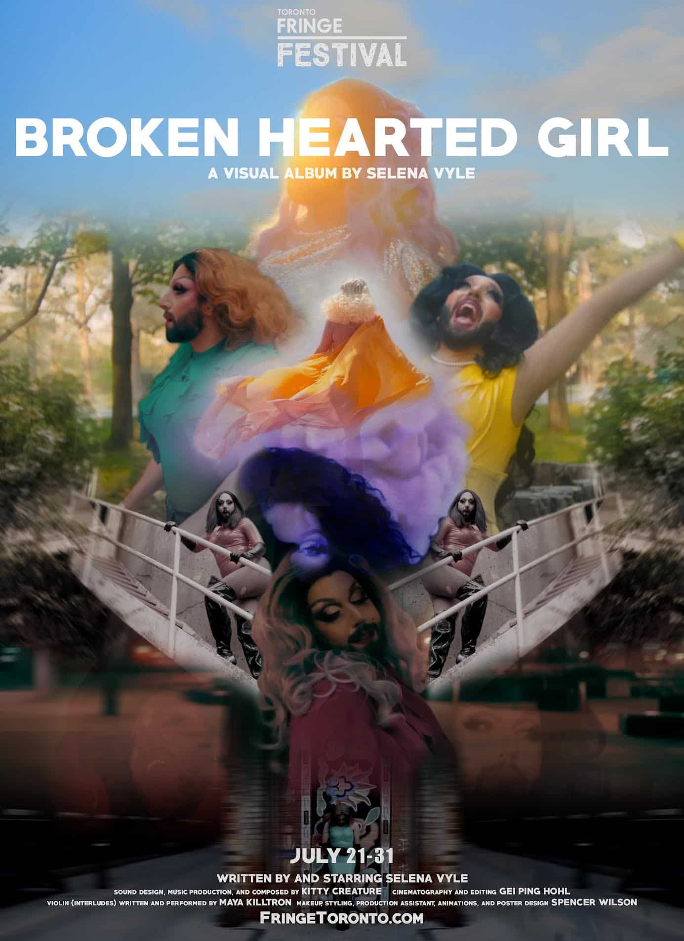 Drag Queen Selena Vyle on her electrifying Fringe show 'Broken Hearted ...