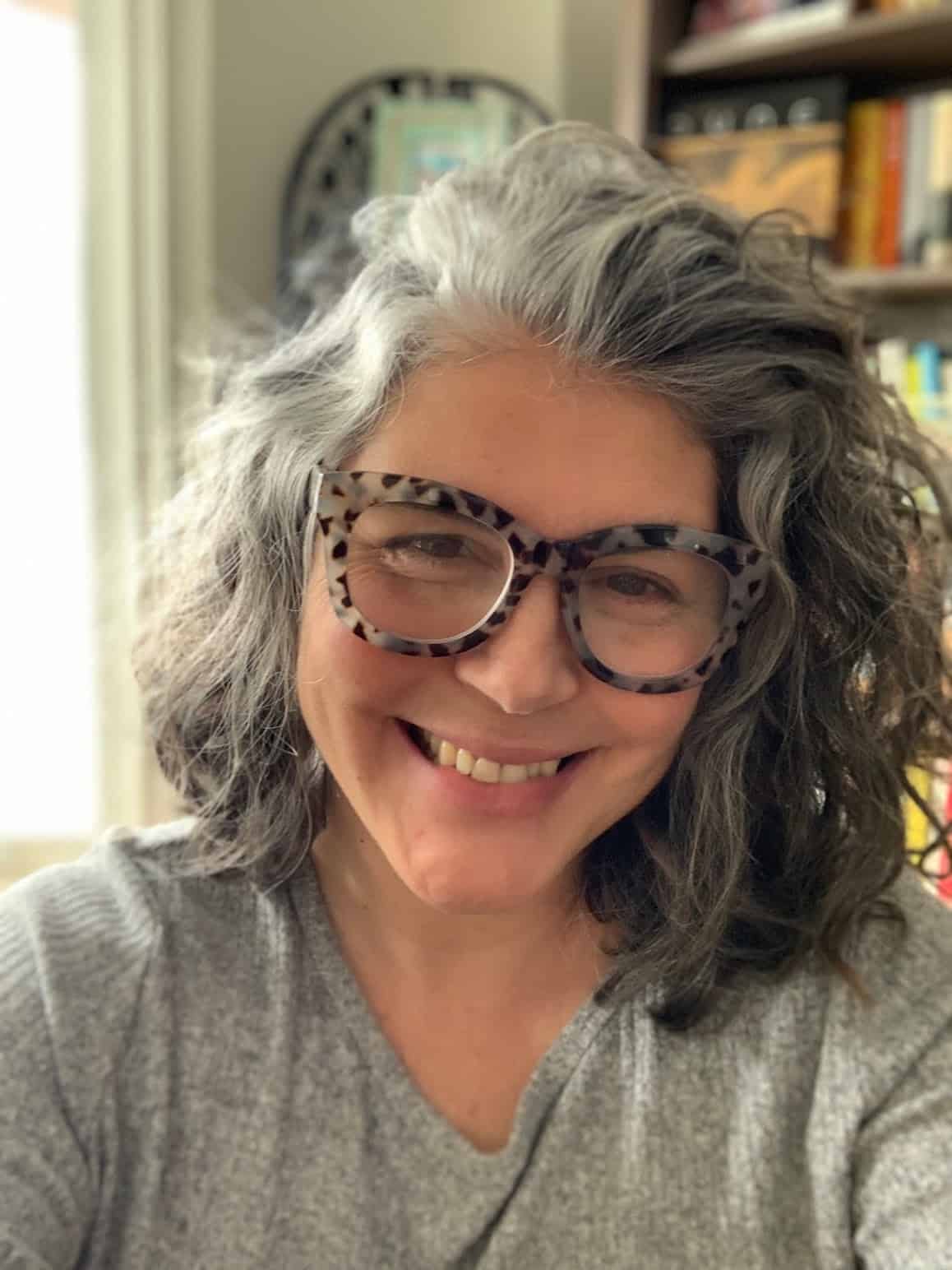 Embracing and Loving My Gray | Shedoesthecity