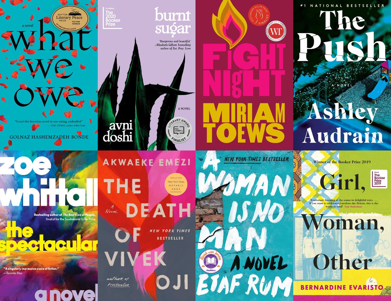 10 Fiction Books About Motherhood | Shedoesthecity