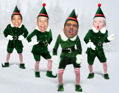 Elf Yourself and Sit on Santa’s Lap with Personalized E-Cards ...